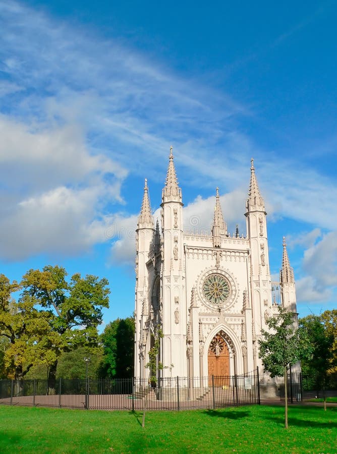 Gothic chapel stock image. Image of history, religion - 11704015