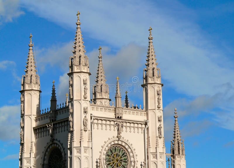 Gothic chapel stock photo. Image of gothic, contemplation - 12390176