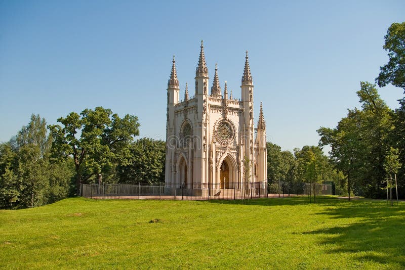 Gothic Chapel Picture. Image: 4015330
