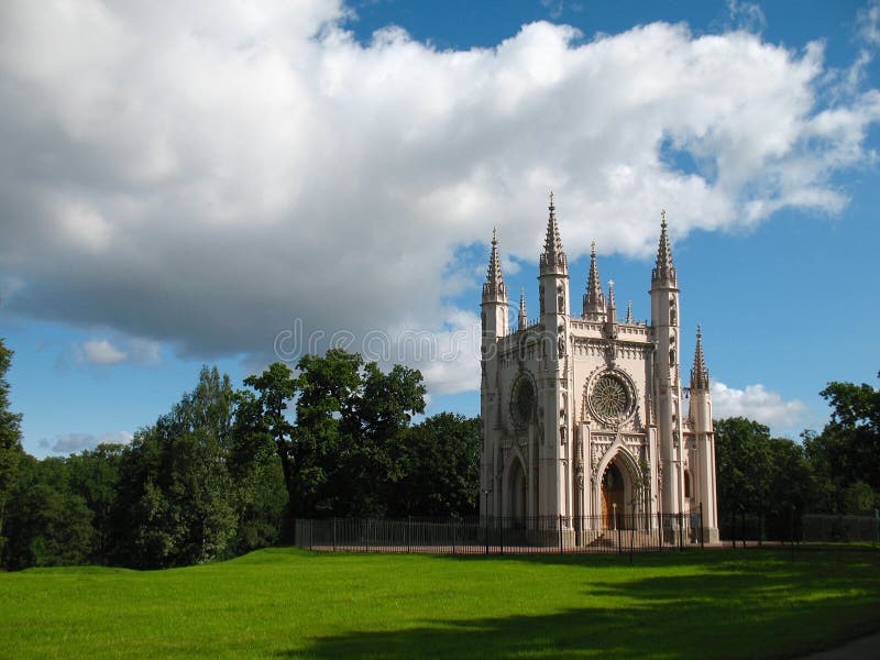 Gothic Chapel Picture. Image: 8345605