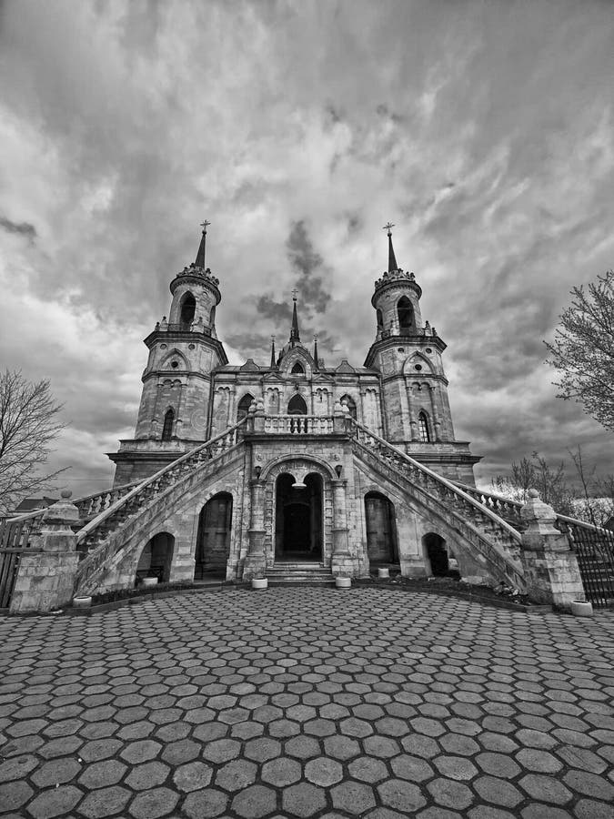 Gothic church stock image. Image of style, religion, gothic - 14459099
