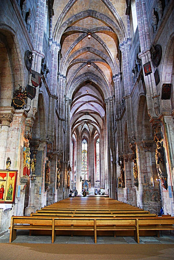 Gothic church stock image. Image of cathedral, gothic - 3306027