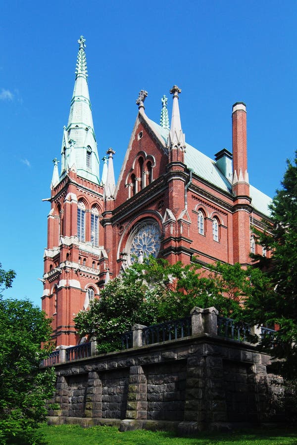 Gothic Church Picture. Image: 9815404