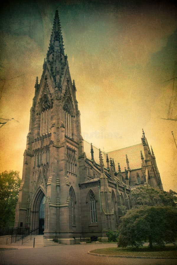 Gothic Church stock image. Image of style, architecture - 35682005