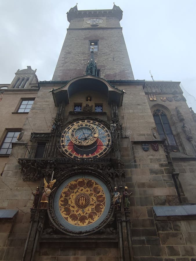 Gothic Churches and a Medieval Astronomical Clock that Chimes Every ...