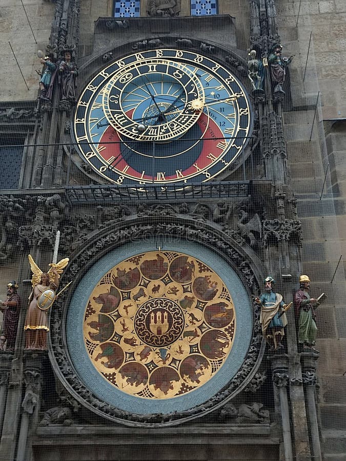 Gothic Churches and a Medieval Astronomical Clock that Chimes Every ...