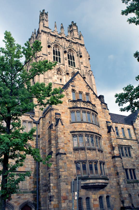 Gothic college building stock photo. Image of building - 6117028