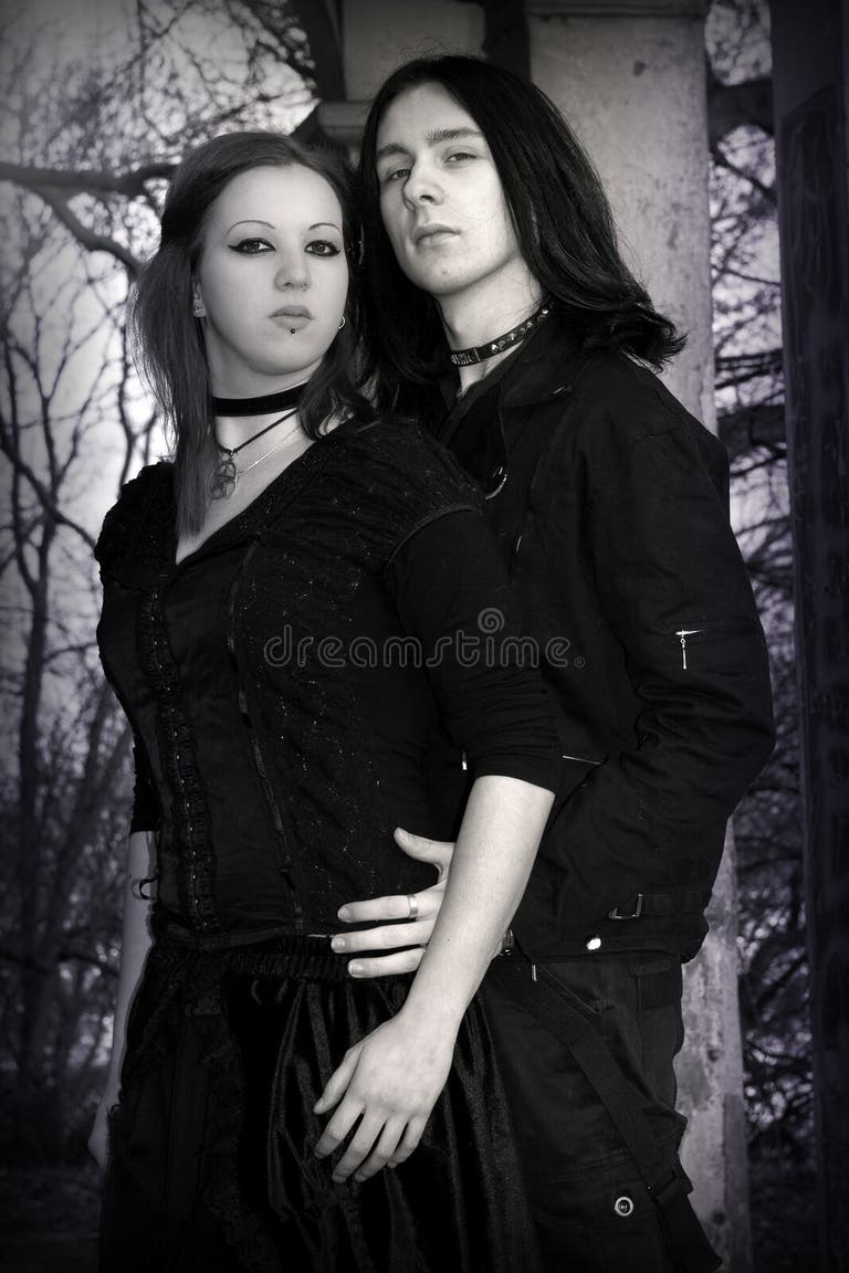 1,316 Beautiful Gothic Couple Stock Photos - Free & Royalty-Free Stock ...
