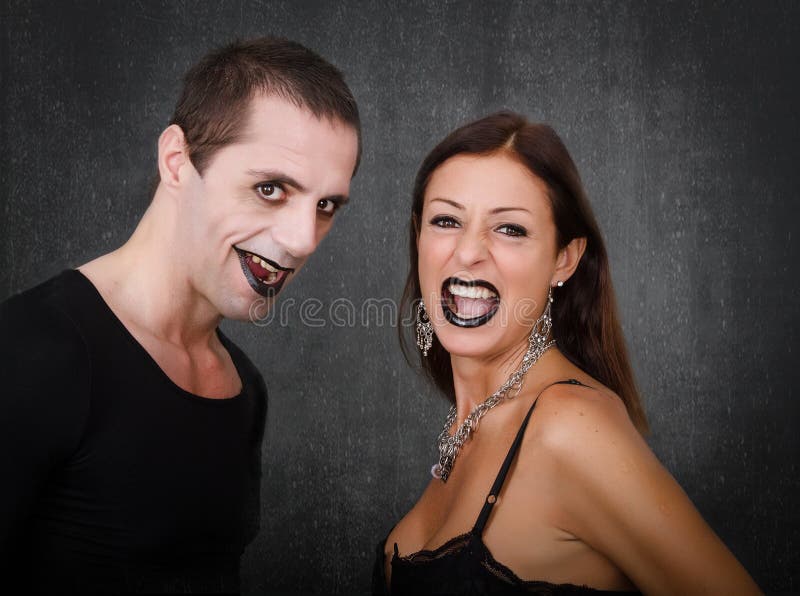 Beautiful Scared Goth Girl Stock Photos - Free & Royalty-Free Stock ...