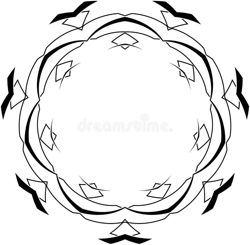 Gothic Curves Pattern Picture. Image: 6554521