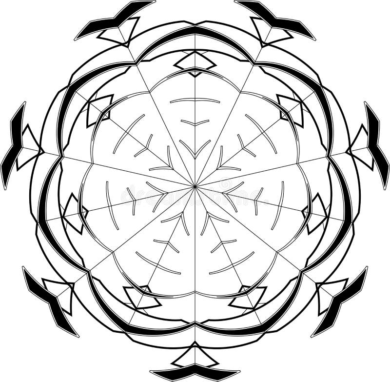 Gothic Curves Pattern Picture. Image: 6554536