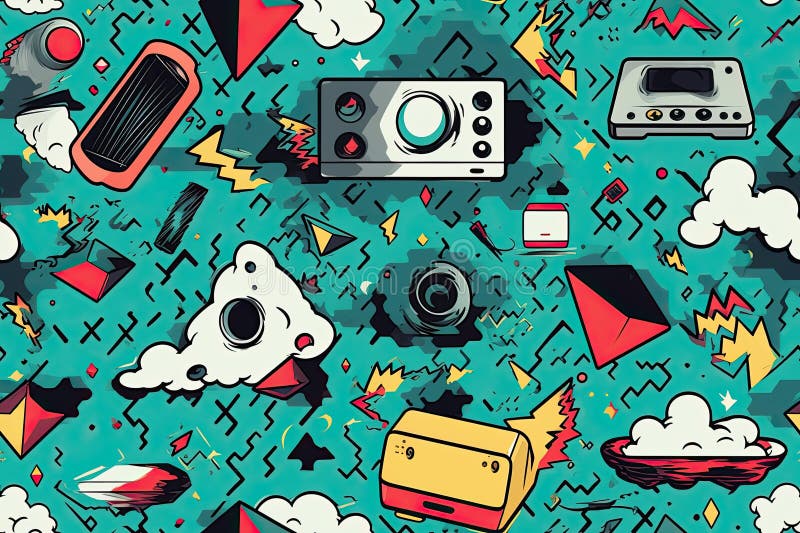 Gothic Dark Pattern with the Addition of Ominous and Surreal Mutations ...