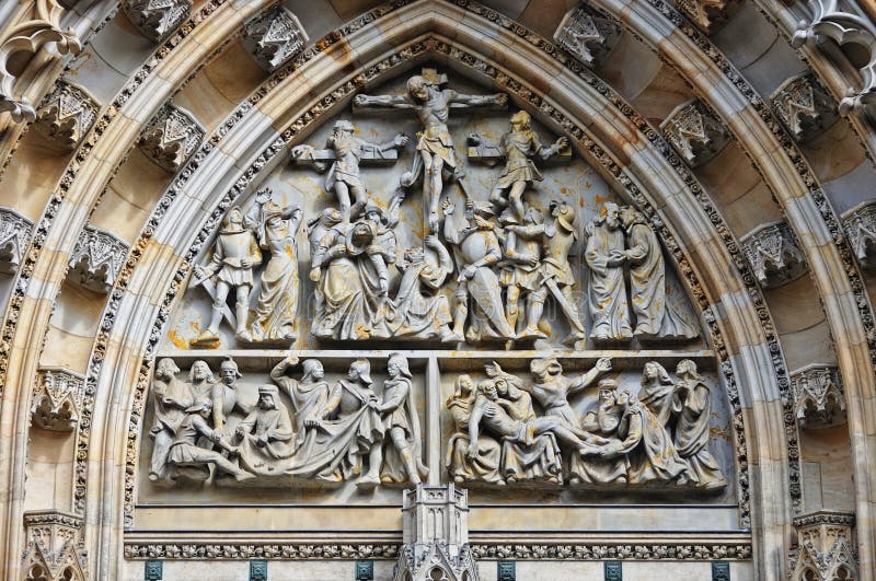 Gothic decoration details stock photo. Image of exterior - 12176426