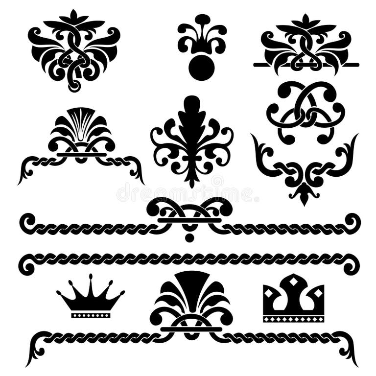 Filigree Gothic Stock Illustrations – 7,079 Filigree Gothic Stock ...
