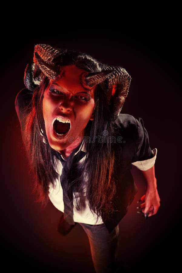 Gothic diablo stock photo. Image of diabolic, frightening - 44436698