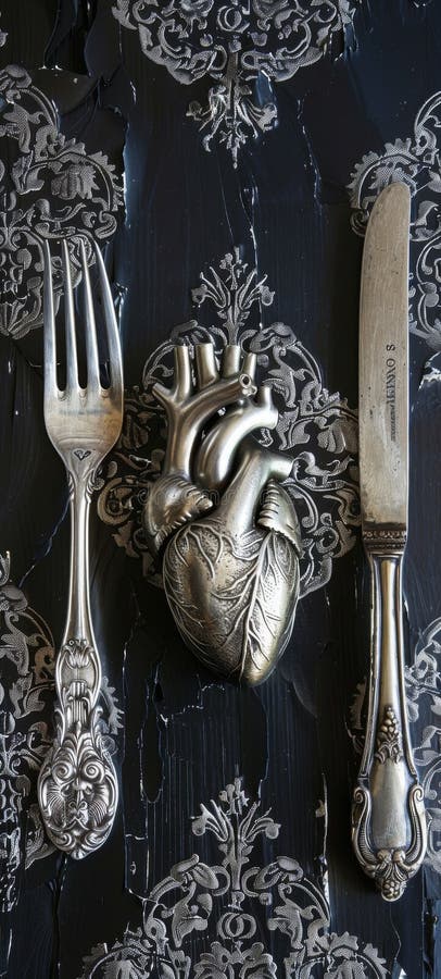 Gothic dining redefined stock illustration. Illustration of human ...