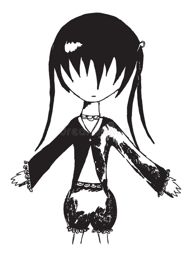 Emo Princess Drawings