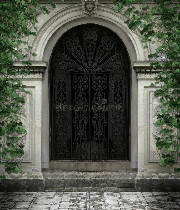 Gothic Green Door Stock Illustrations – 649 Gothic Green Door Stock ...