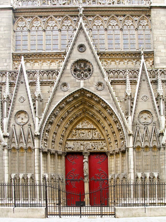 Gothic door stock photo. Image of landmark, ancient, building - 17506878
