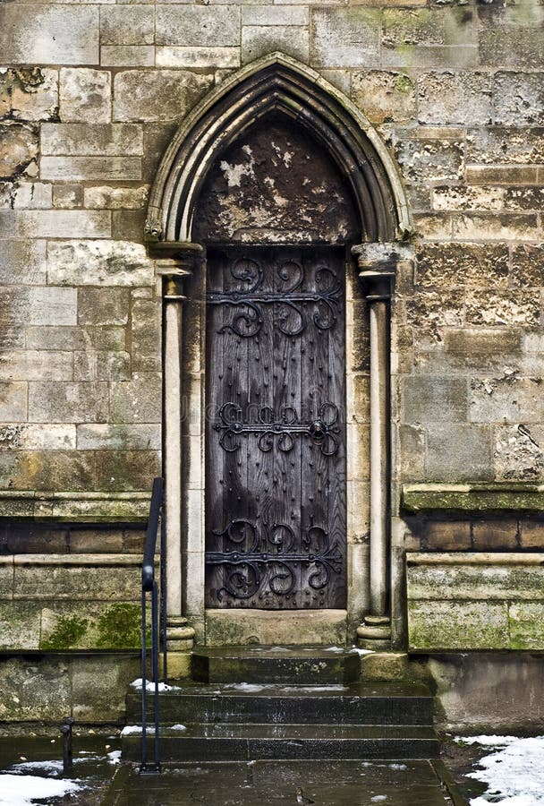 Gothic doorway stock photo. Image of archway, door, doorway - 13155452
