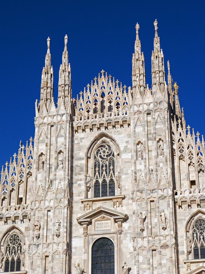 Gothic Duomo Of Milan Picture. Image: 5847049
