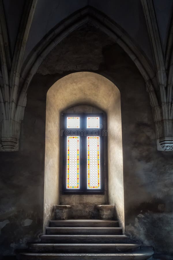 Gothic Elements within the Corvin Castle in Hunedoara Editorial ...