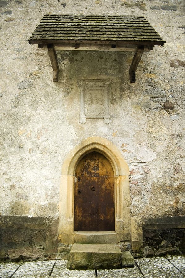 Gothic entrance stock image. Image of cathedral, entrance - 6410597