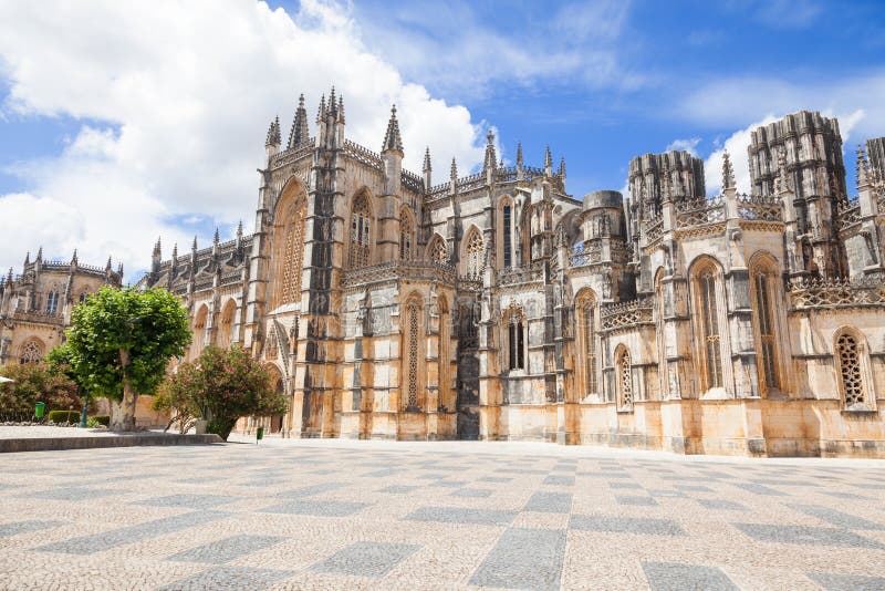 Batalha Monastery stock photo. Image of portugal, monument - 29468310
