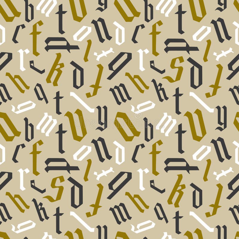 German Gothic Pattern Stock Illustrations – 306 German Gothic Pattern ...