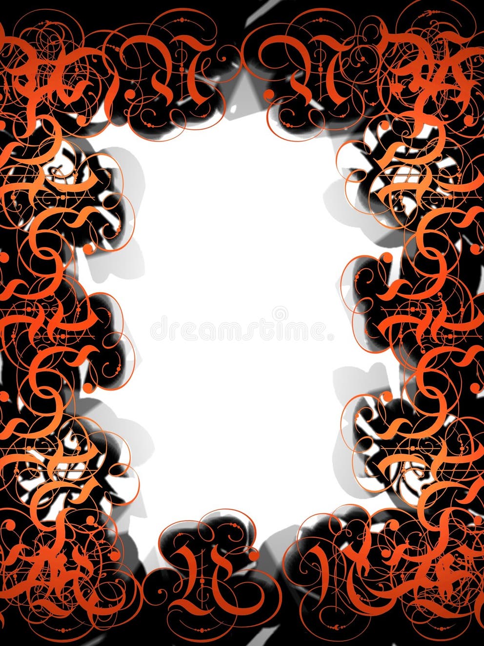 Gothic Border Frame Stock Illustrations – 16,011 Gothic Border Frame ...