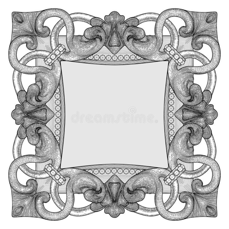 Gothic Mirror Vector Stock Illustrations – 279 Gothic Mirror Vector ...