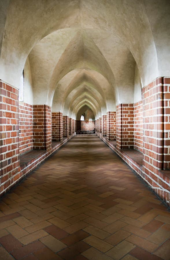 Gothic gallery stock photo. Image of malbork, historical - 3566908