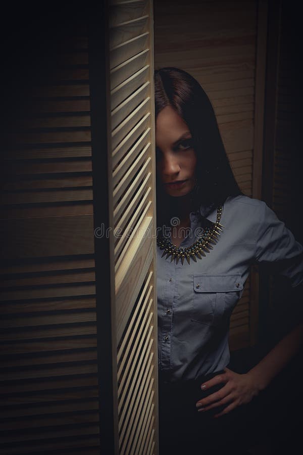 Goth Girl Next Door Stock Photos - Free & Royalty-Free Stock Photos ...