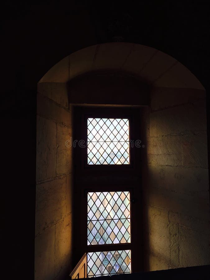 Gothic Glass stock image. Image of stained, glow, window - 52722545