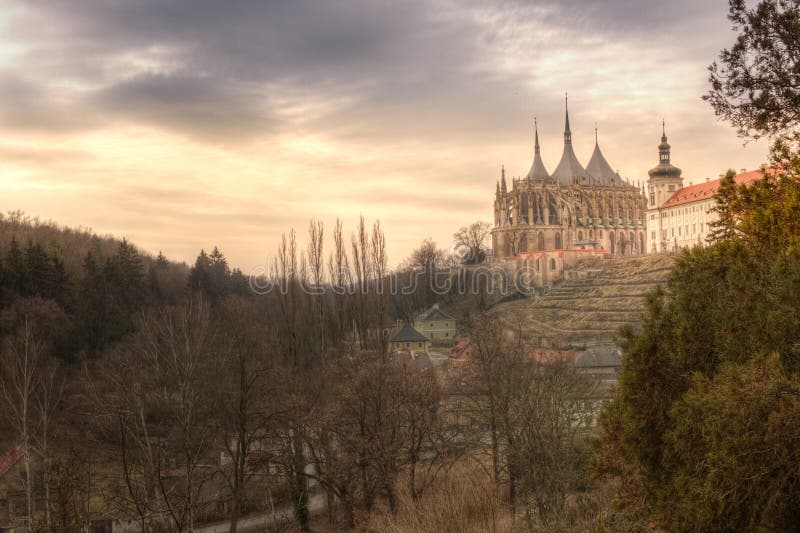 Gothic Landscape stock image. Image of daylight, hora - 29445771