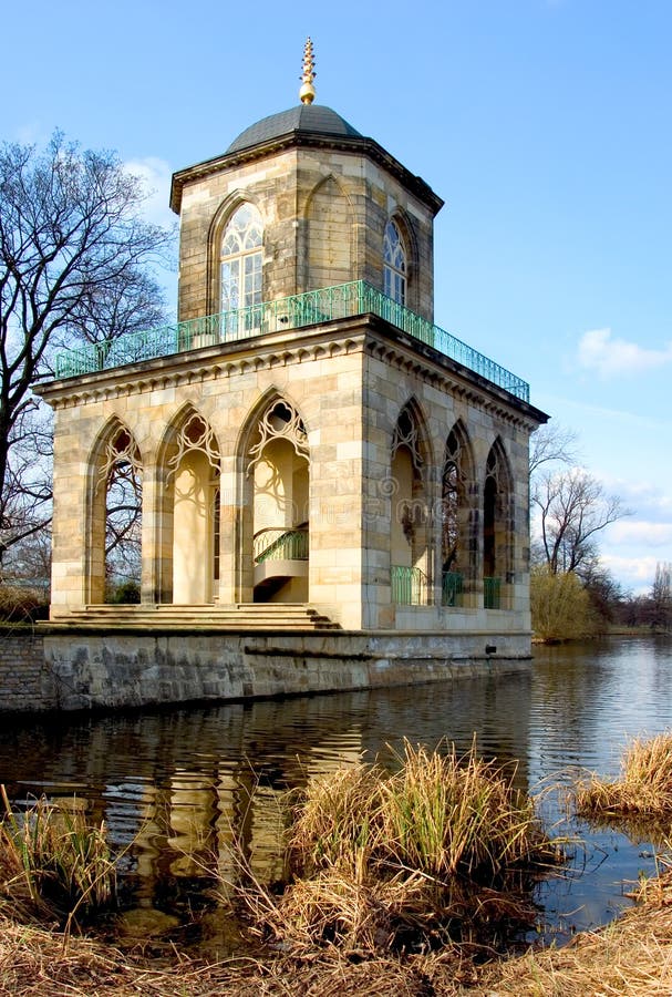 Gothic Library 2 stock photo. Image of lake, historic - 37257854