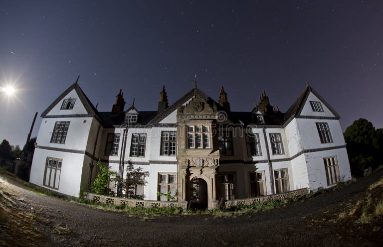 Gothic mansion stock photo. Image of rural, trail, pool - 25081894