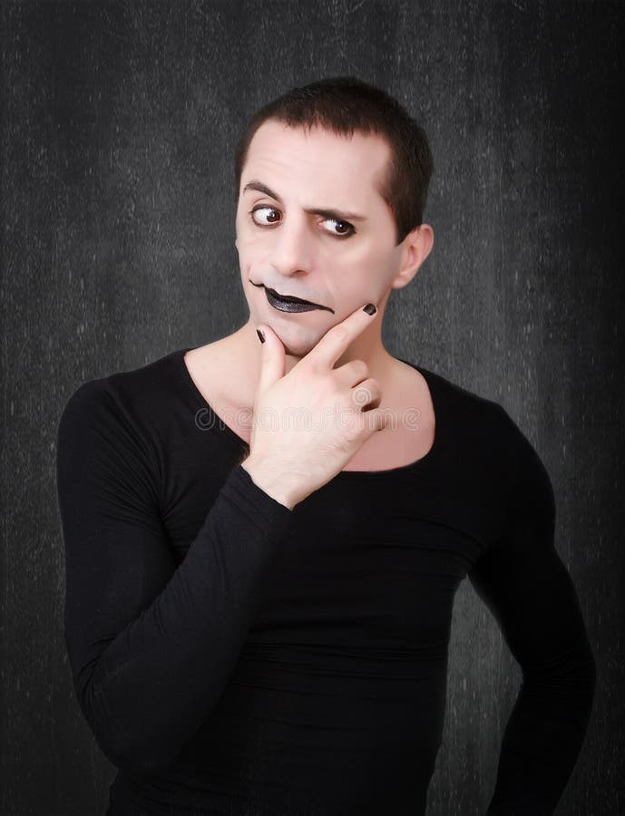 Halloween man stock photo. Image of lover, blood, black - 13025988