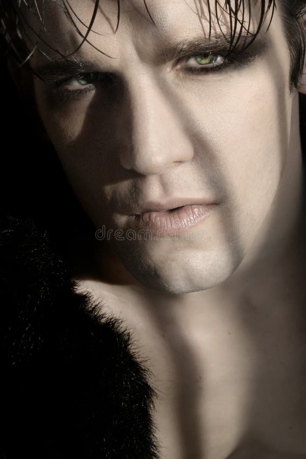 Gothic Model stock image. Image of gothic, cosmetic, looking - 6982841