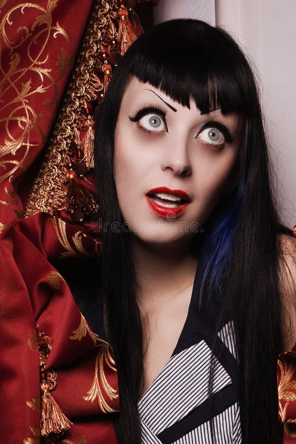 Gothic Model Interior Boudoir Stock Photos - Free & Royalty-Free Stock ...