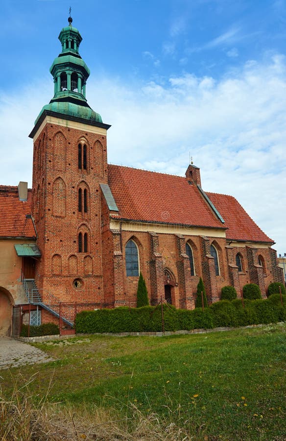 Gothic monastery church stock photo. Image of wall, poland - 60223446