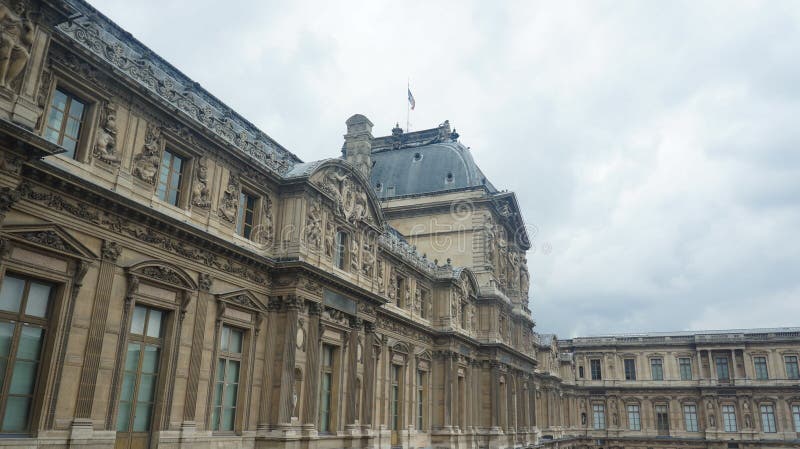 A Gothic Museum in Paris, France Stock Image - Image of paris, gothic ...