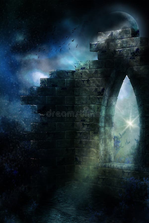 380+ Gothic architecture night Free Stock Photos - StockFreeImages