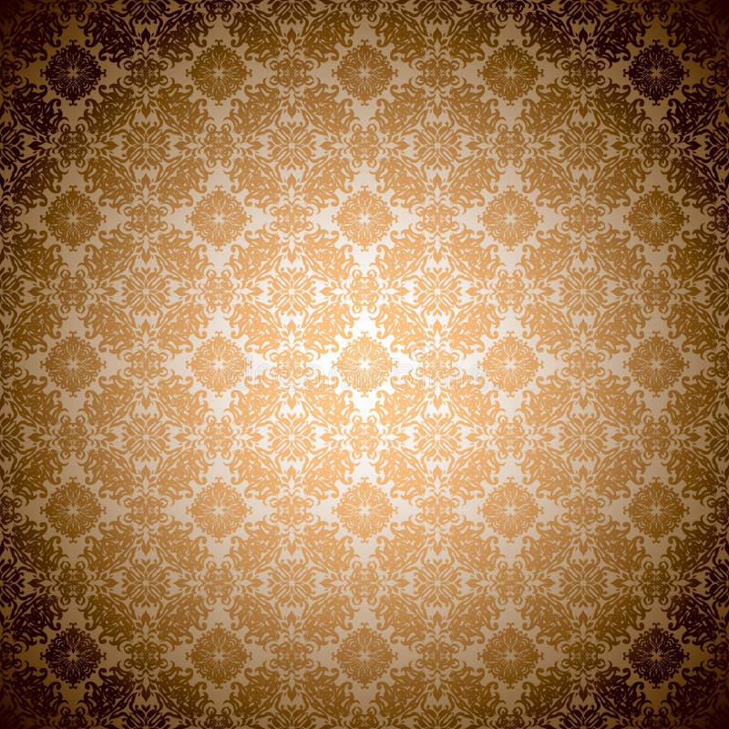 Gothic Seamless Pink Wallpaper Stock Vector - Illustration of textured ...