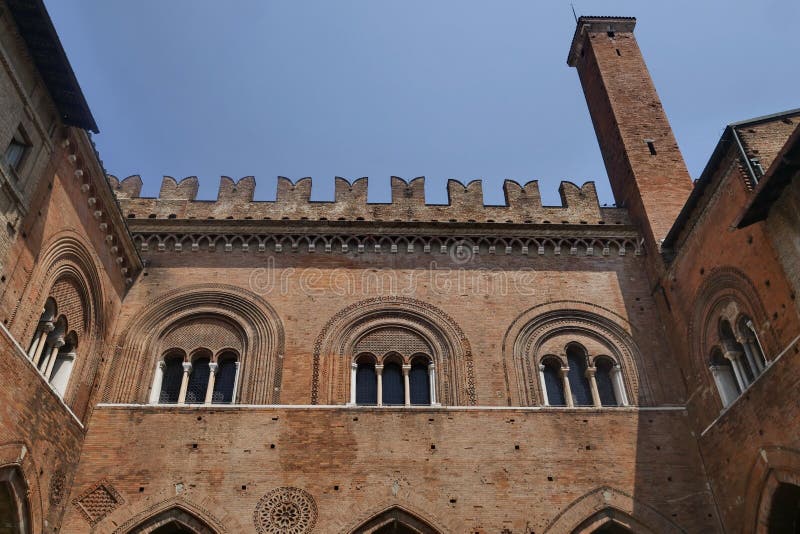 `Piazza Dei Cavalli`, Piacenza Emilia Romagna, Italy Stock Photo ...