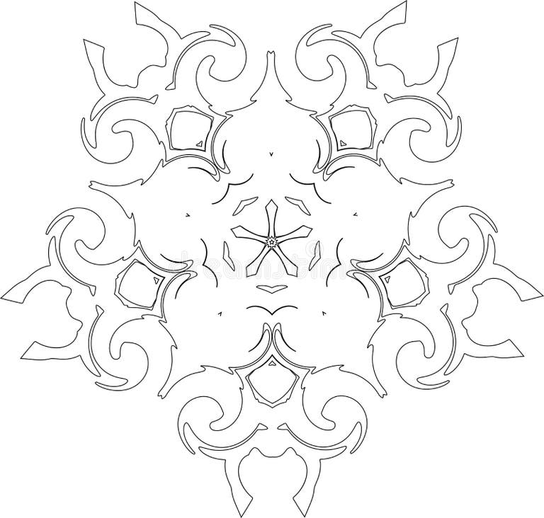 Gothic Style Circular Stock Illustrations – 1,252 Gothic Style Circular ...