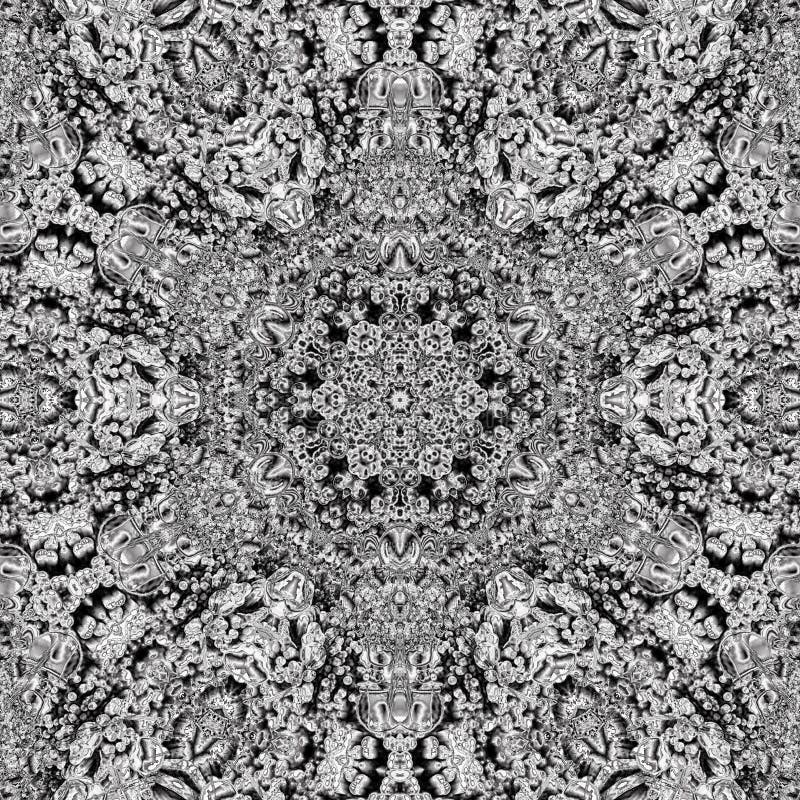 Gothic Blue Seamless Wallpaper Stock Vector - Illustration of dark ...