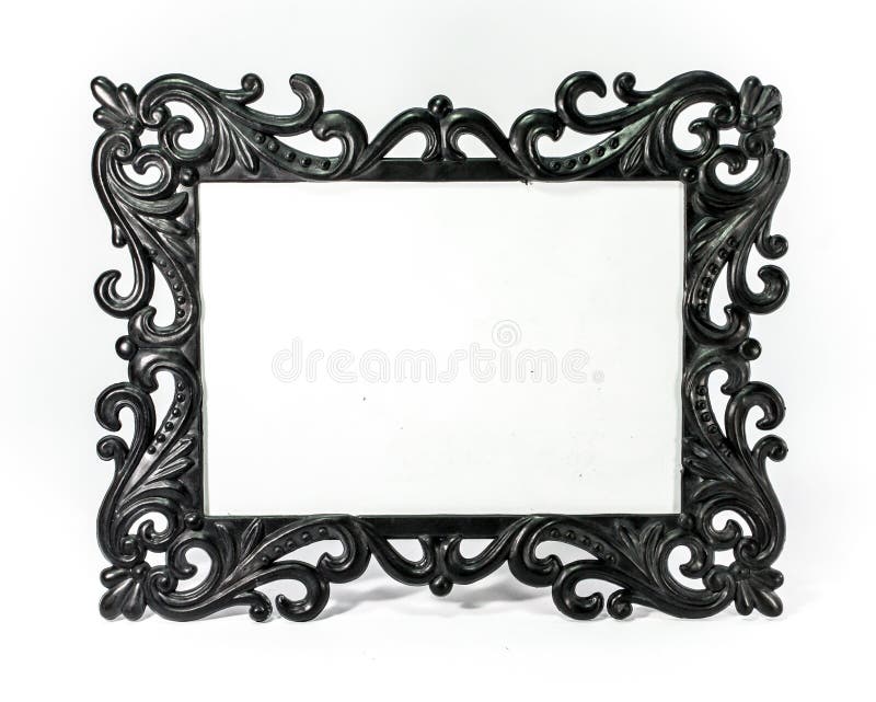 Gothic picture frame stock image. Image of pattern, gothic - 41237463