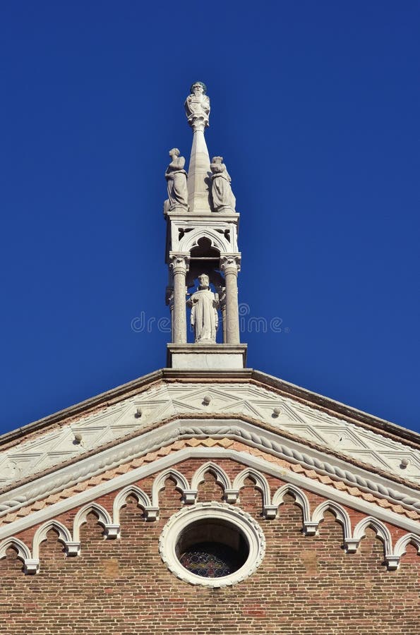 Gothic Pinnacle, Cathedral Toledo in Spain Stock Image - Image of blue ...
