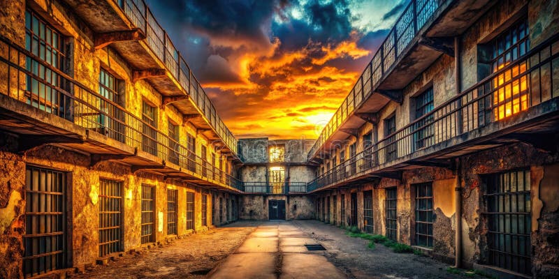 Silhouette Medieval Prison Stock Illustrations – 75 Silhouette Medieval ...